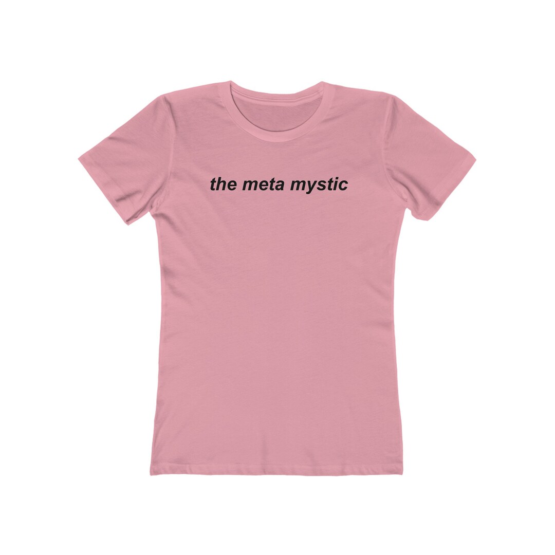 The Meta Mystic | PINK - Etsy