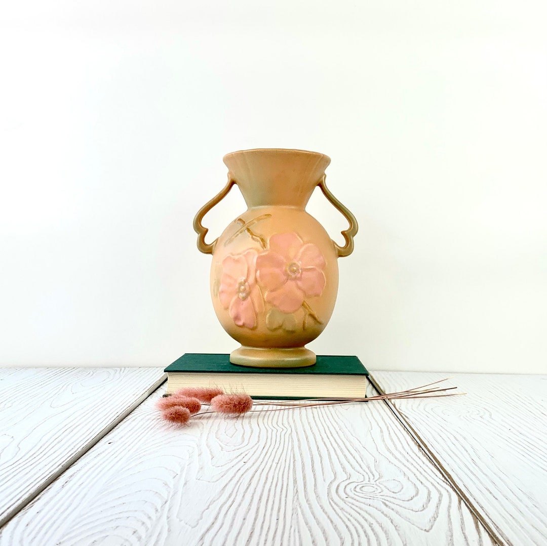 1940s Weller Vase / Vintage Art Pottery / Collectable Pottery - Etsy