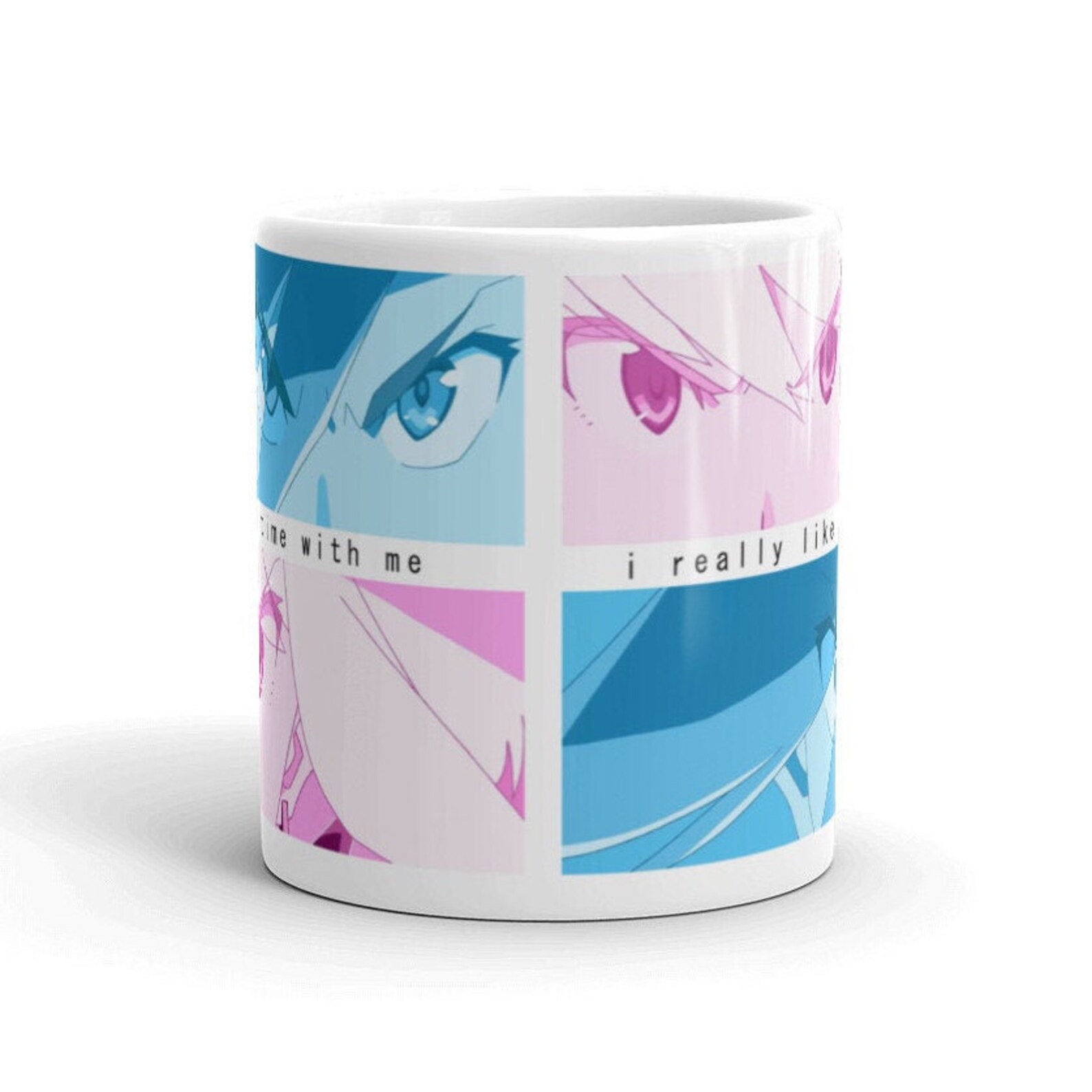 PROMARE Inspired Lio De Galon/galolio Mug - Etsy