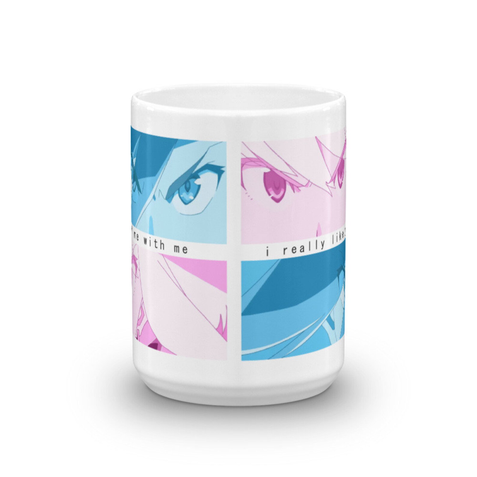 PROMARE Inspired Lio De Galon/galolio Mug - Etsy