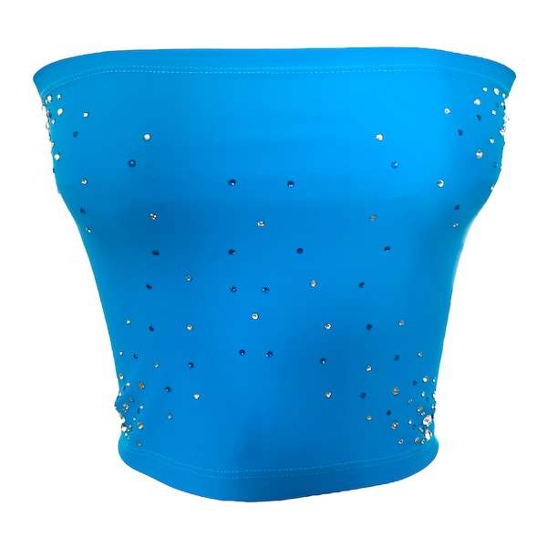 Rhinestone Top - Etsy