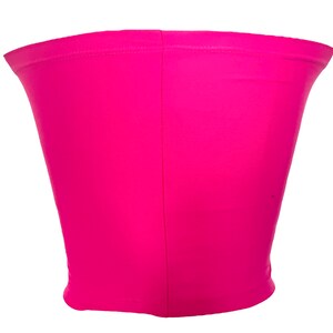 Rhinestone Design Hot Pink Tube Top - Etsy