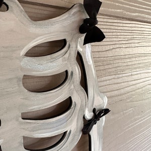 Skeleton Door Hanger - Door Hanger - Cute Halloween Decor - Fall Decor ...