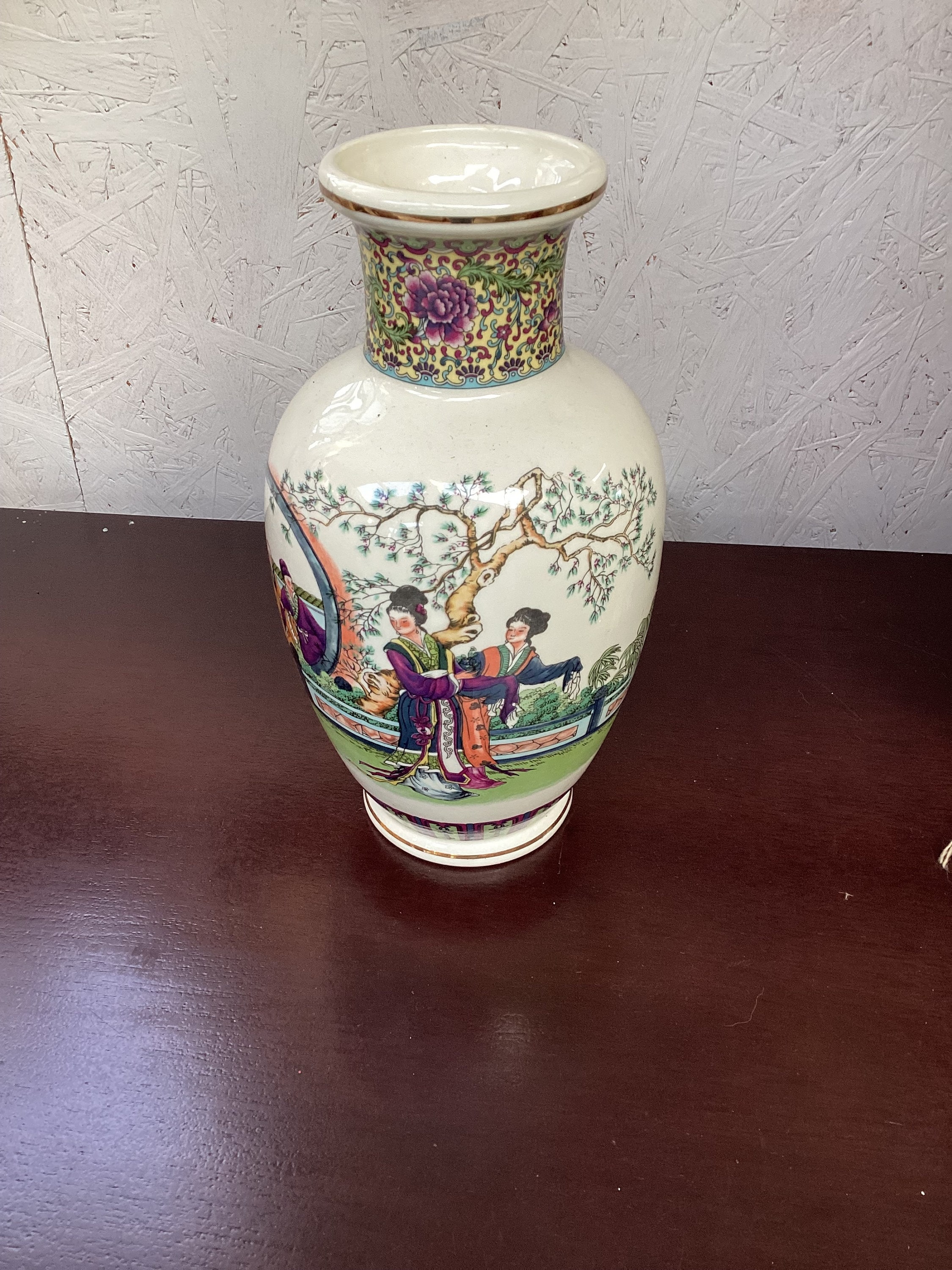 Selection of Mid Century Oriental Vases Chinoserie Decor Asian ...