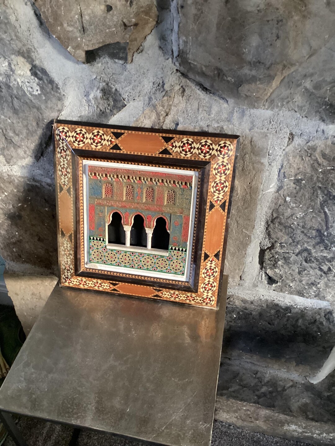 Rafael Rus Acosta Model of the Facade of the Alhambra Palace Unique ...