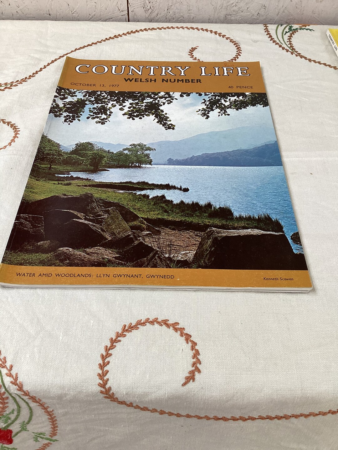 Vintage Country Life Magazine: 1970s British Lifestyle Journal - Etsy