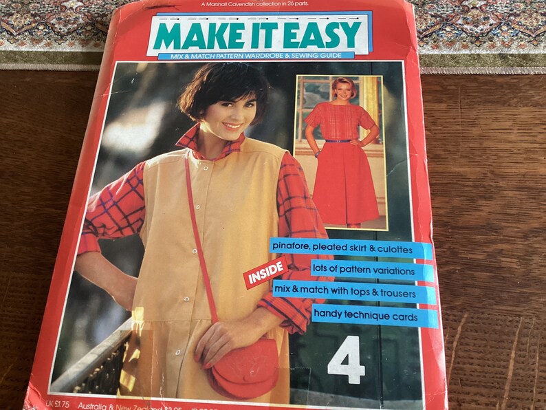 Vintage Ladies Dress Making Pattern Paper Pattern - Etsy