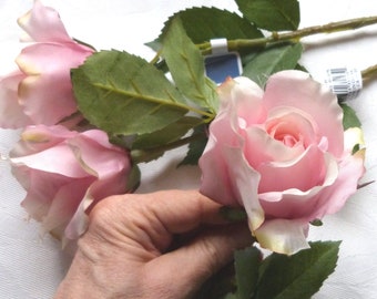 Partially Open Rose - Etsy