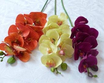 Real Touch Orchid - Etsy