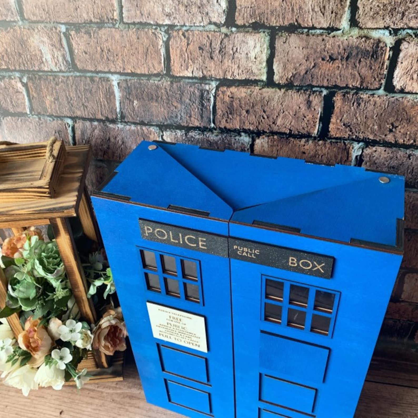 Tardis Whiskey Set Birthday Giftdoctor Who Gift for - Etsy