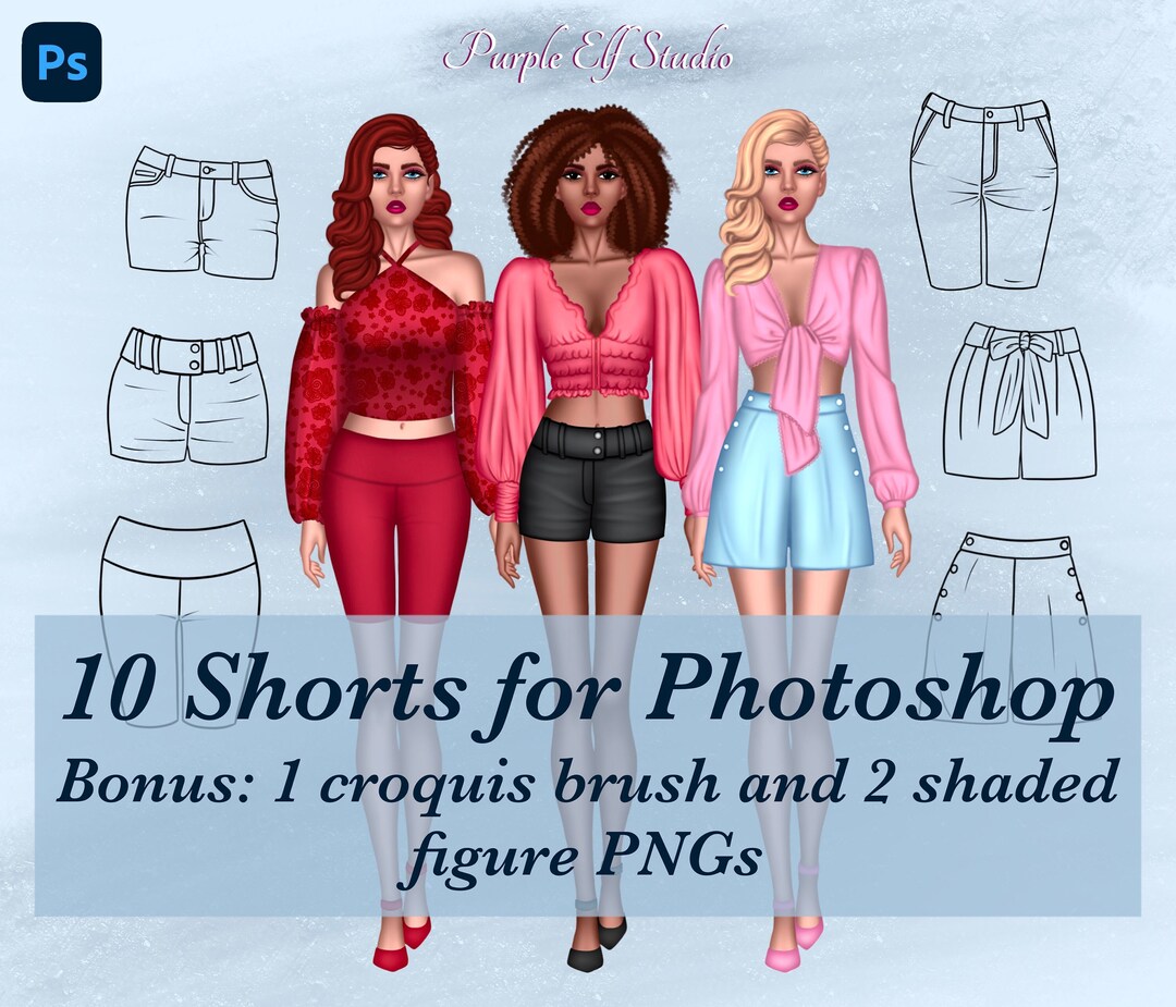 Photoshop Brushes, Photoshop Stamps, Photoshop Clothes, Digital Brushes ...