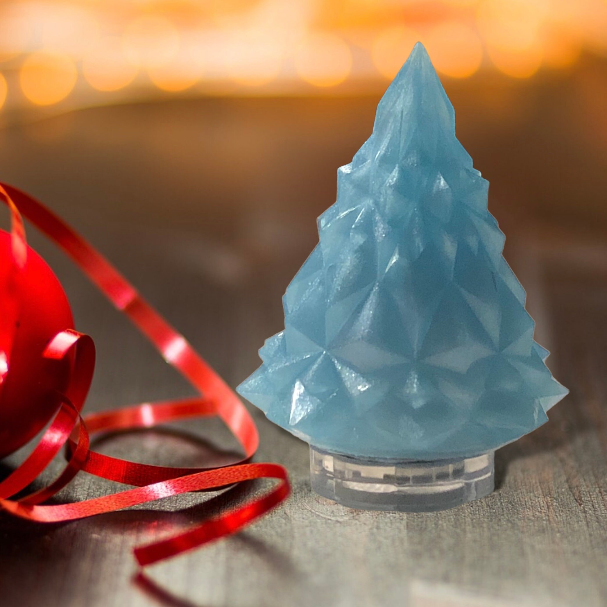 Mini LED Christmas Tree - Etsy