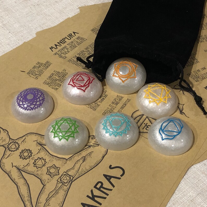 Chakra Stones - Etsy