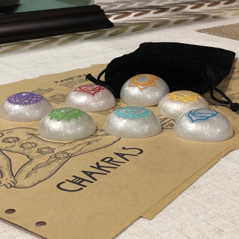 Chakra Stones - Etsy