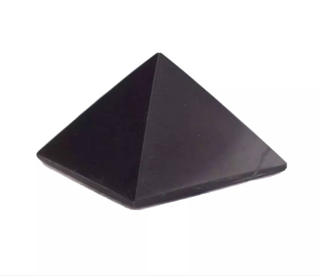 Shungite Pyramid 5cm, 4G 5G EMF and Radiation Protection & Healing - Etsy