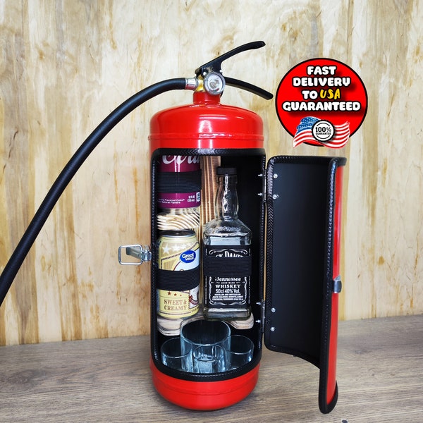 Fire Extinguisher Bar - Etsy