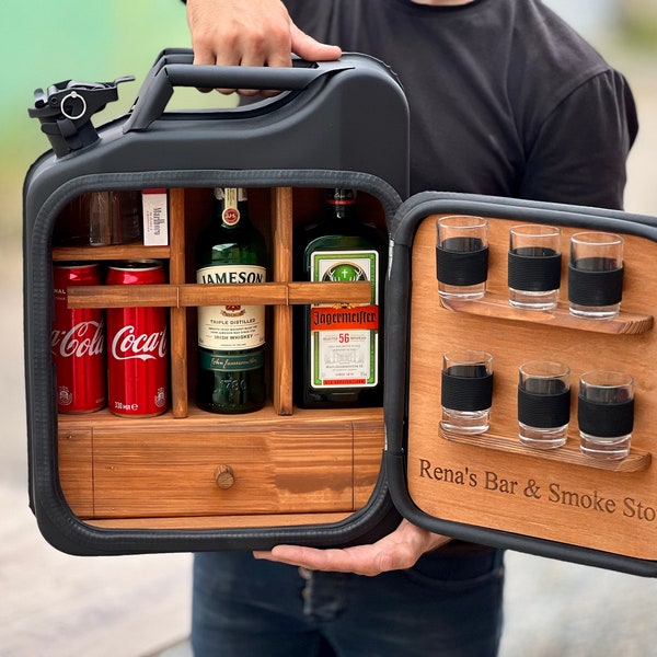 Jerry Can Mini Bar - Etsy