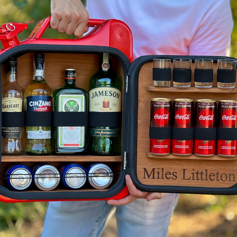 Hidden Liquor Cabinet - Etsy