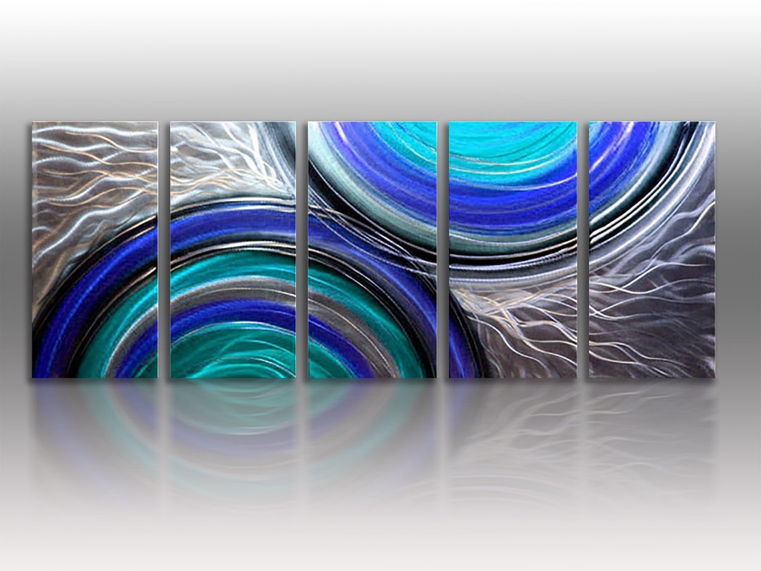 Original Abstract Wall. Metal Sculpture Art. Metal Wall Art. Metal ...