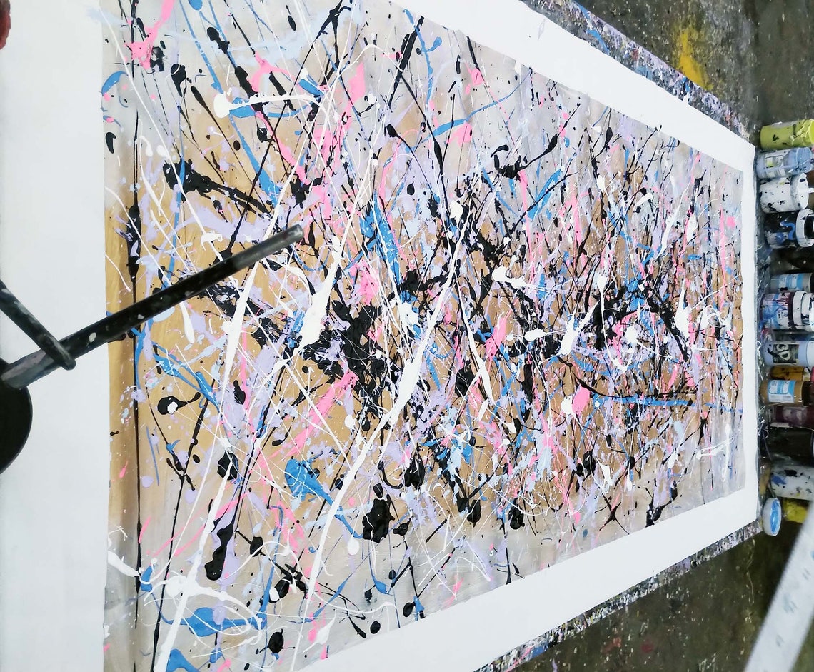 Painting Wall Art. 63 Oil Painting on Canvas Office - Etsy