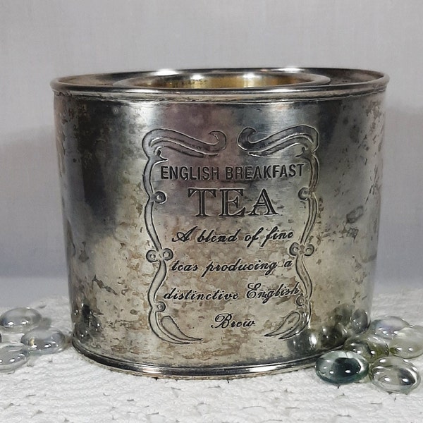 Vintage Tea Tins - Etsy