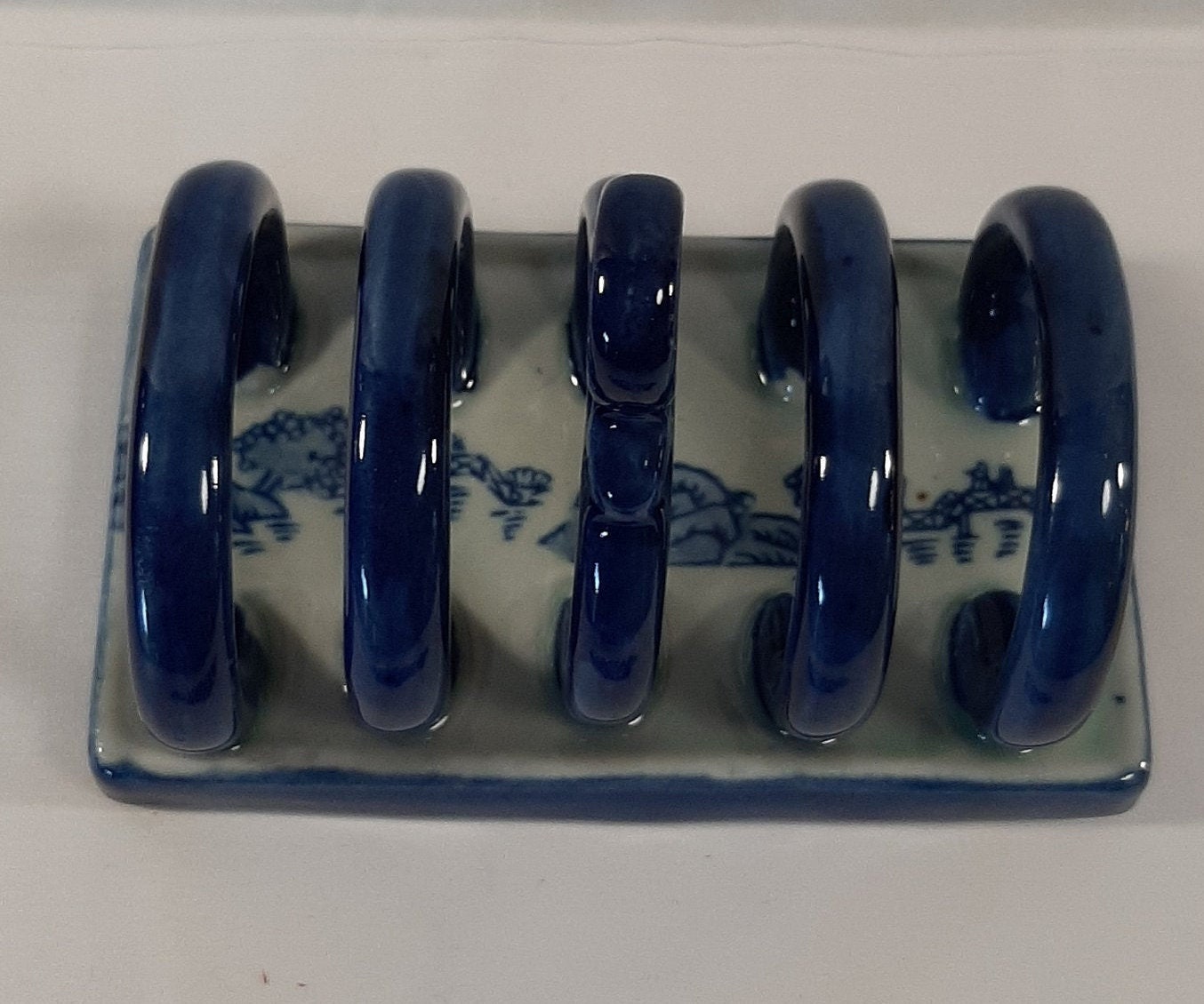 Ceramic Toast Holder. Vintage Table Accessory Retro Kitchen - Etsy