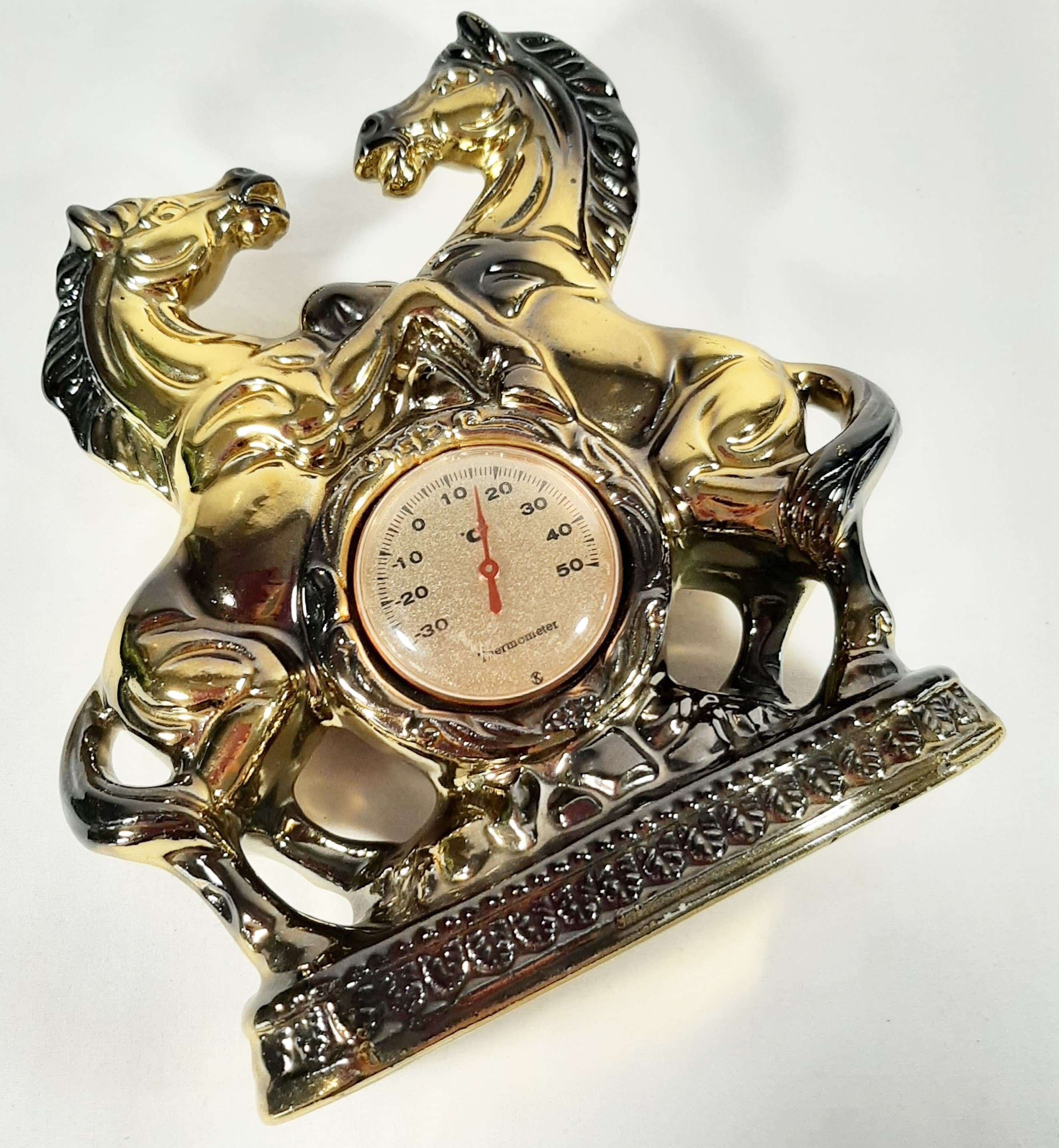 Art & Collectibles Copper Ranch or Cabin Decor Midcentury Monarch Crest ...