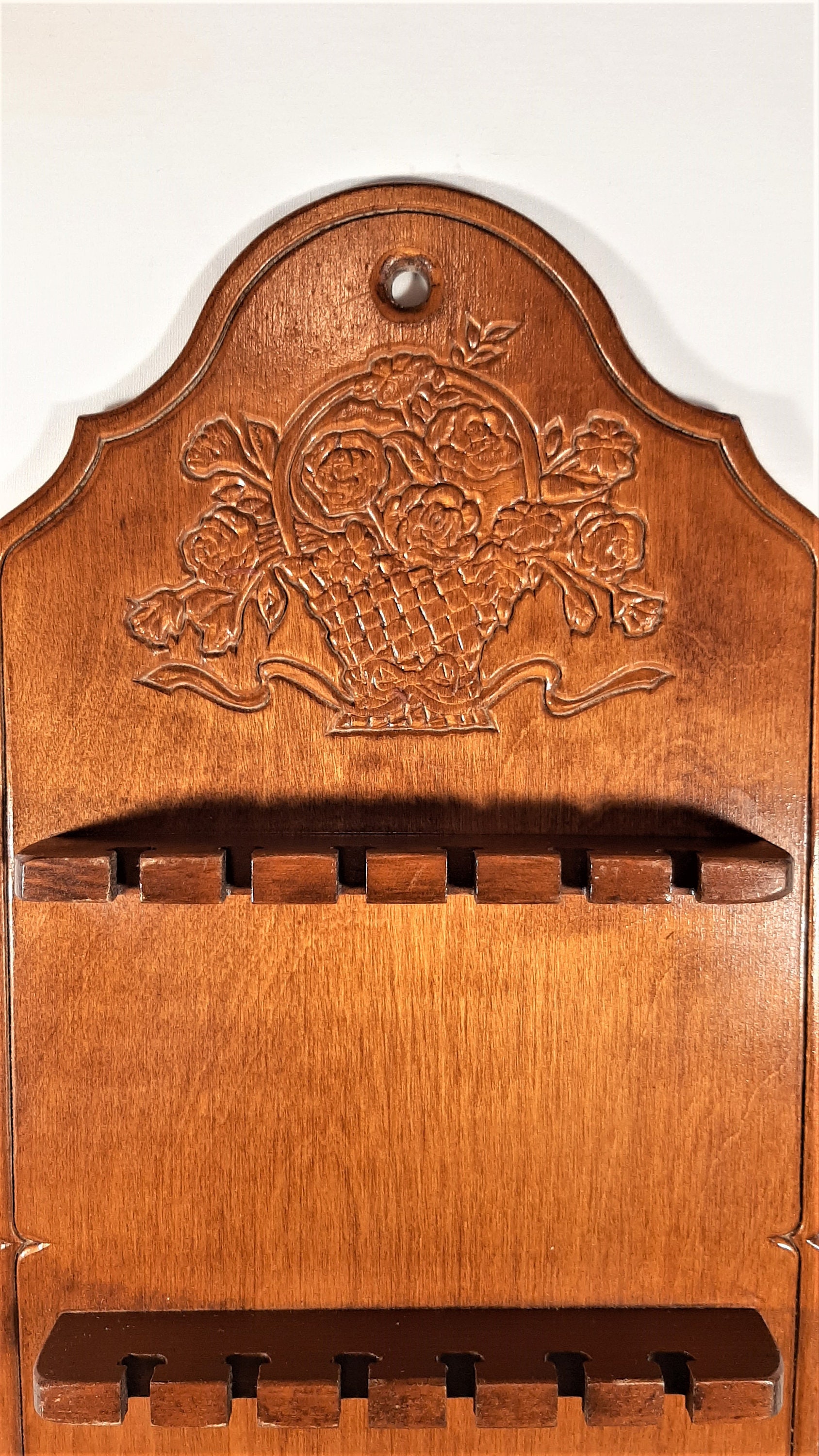 Wooden Spoon Rack. Vintage Decor Retro Decor. Collectible | Etsy