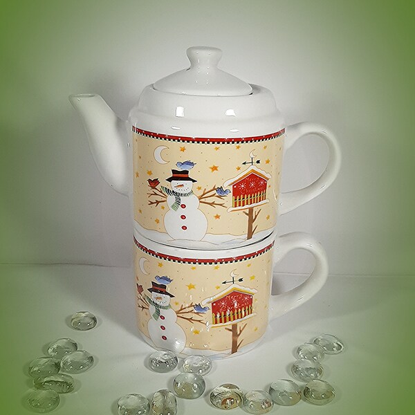 Stacking Teapot - Etsy