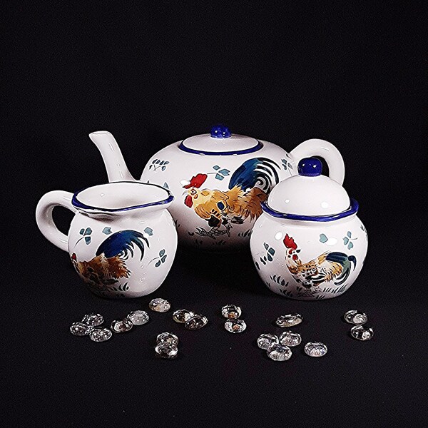 Rooster Tea Pot - Etsy