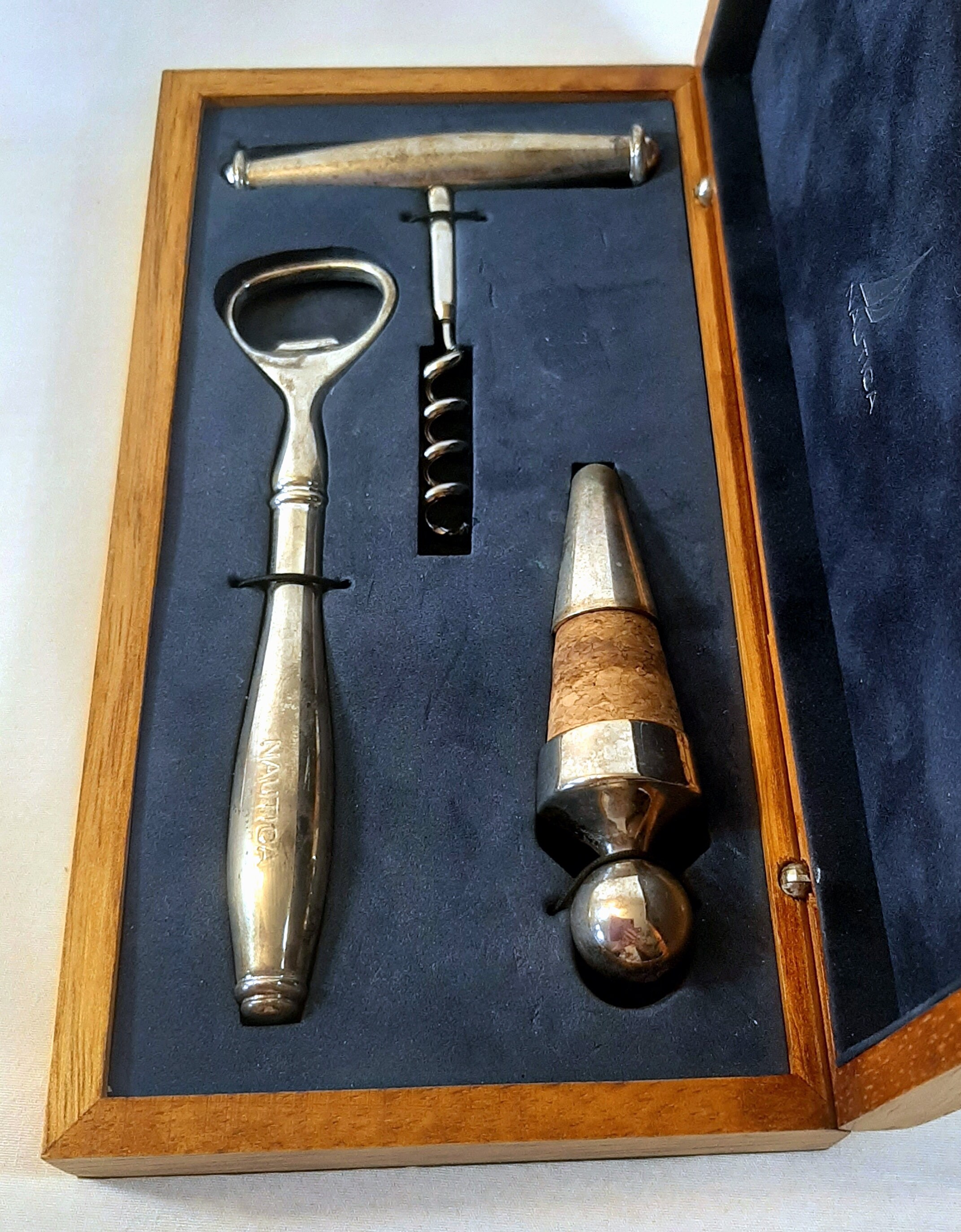 Nautica Set of Bar Tools. Vintage Bar Tool Set. Vintage Bar | Etsy