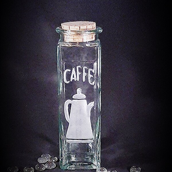 Vintage Coffee Jar - Etsy