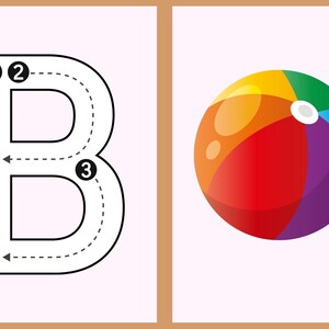 Alphabet Tracking Letters Instant Download Preschool & Kindergarten ...