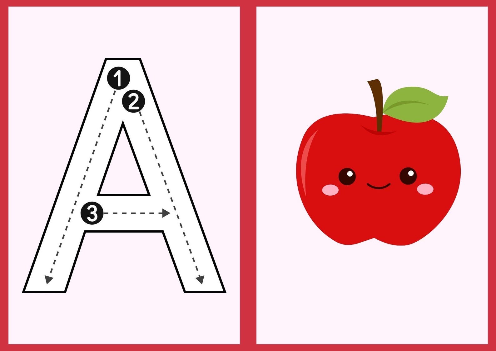 Alphabet Tracking Letters | Instant Download | Preschool & Kindergarten ...