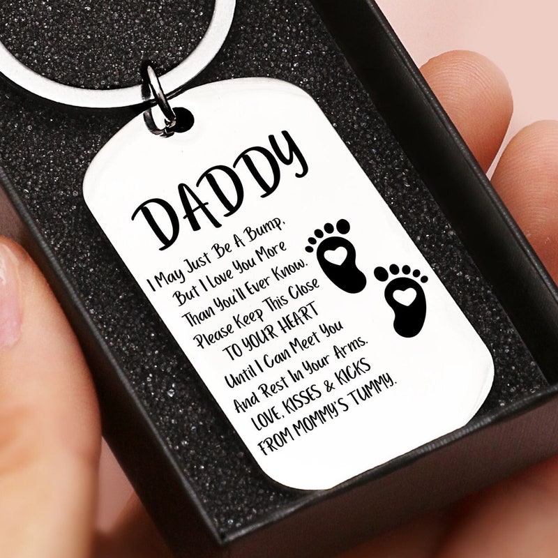 Dad Keychain - Etsy