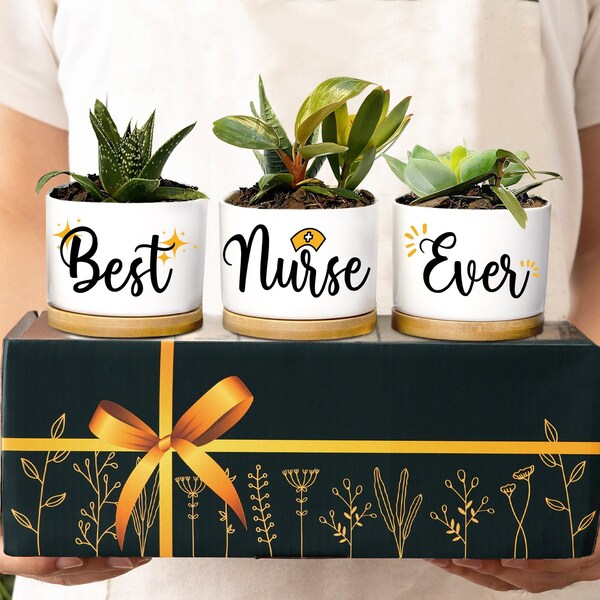 Nurse Planters - Etsy