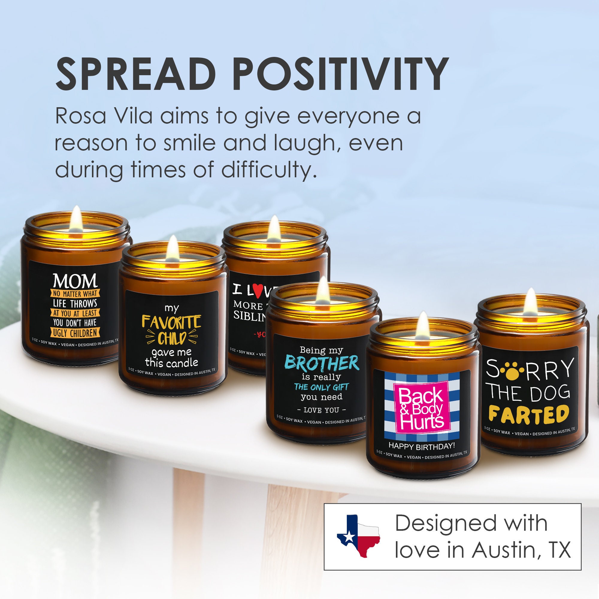 Funny Birthday Candle, Funny Happy Birthday Gifts for Women & Men ...