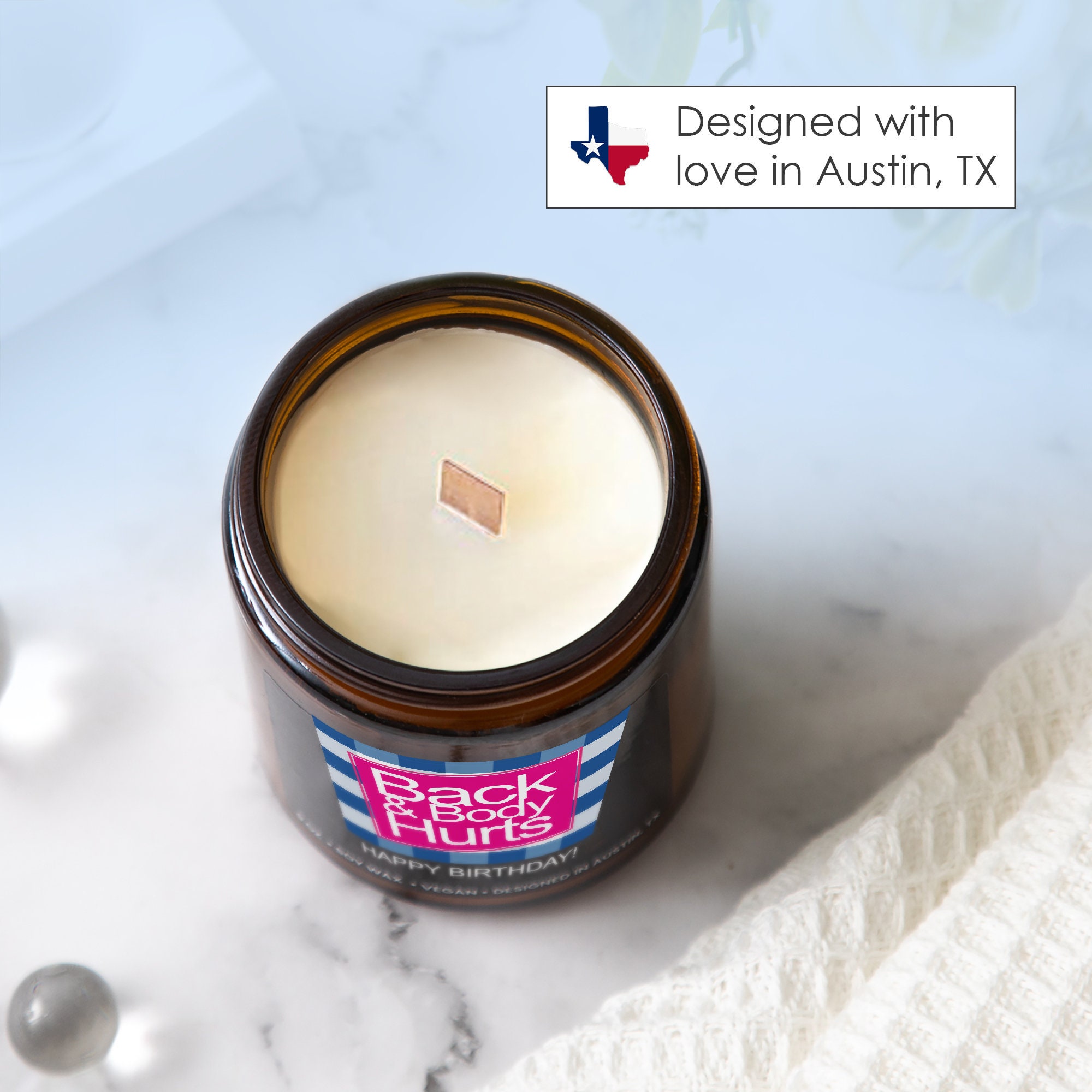 Funny Birthday Candle, Funny Happy Birthday Gifts for Women & Men ...