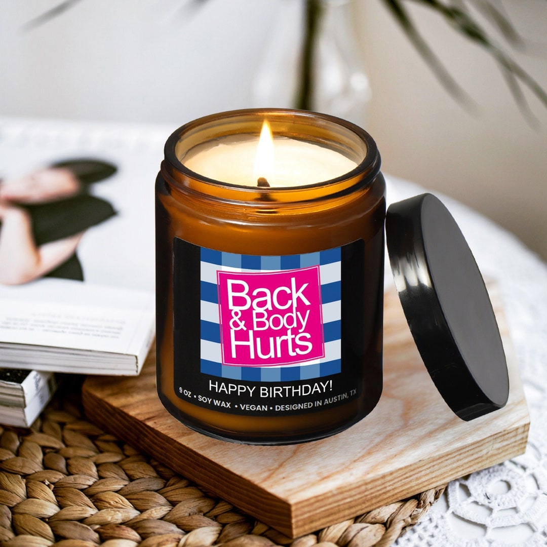 Funny Birthday Candle, Funny Happy Birthday Gifts for Women & Men ...