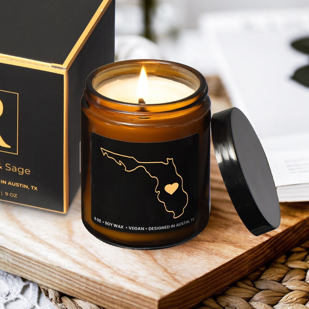 Florida Candle, Florida Gifts for Women, Florida State Gifts for Men ...