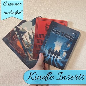Corrupt Book Inspired Devils Night Kindle Case Inserts E-reader Case ...