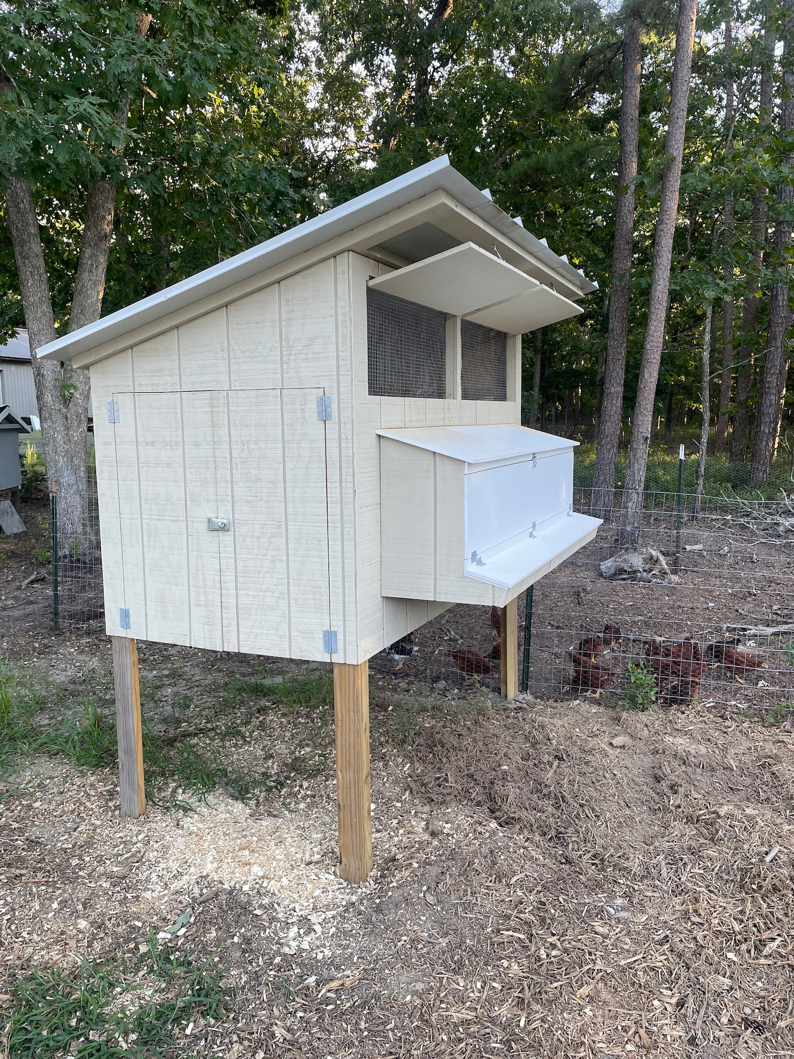 9 DIY Chicken Coop Plans for 8-10 Chickens