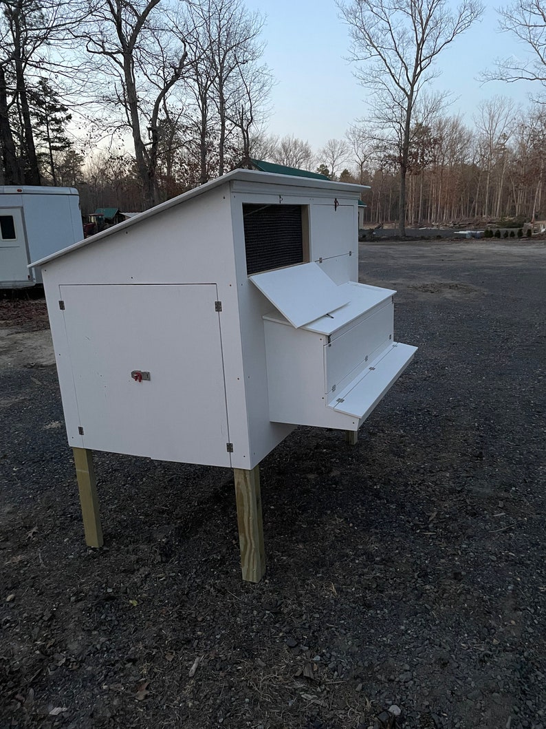 Chicken Coop Plans (6-10 Chickens) - Etsy