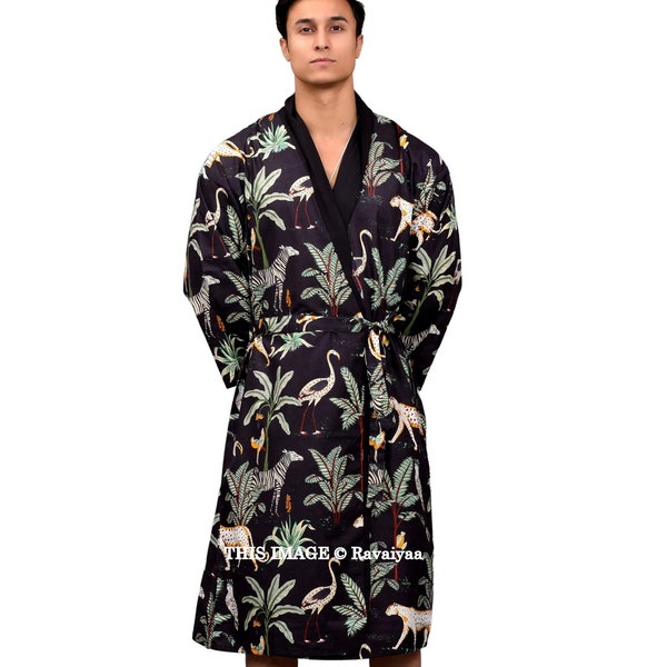 Indian Cotton Robe - Etsy