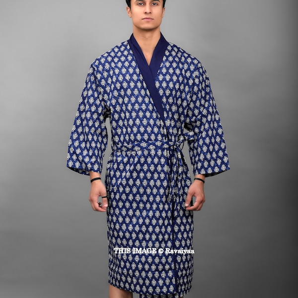 Indian Cotton Robe - Etsy