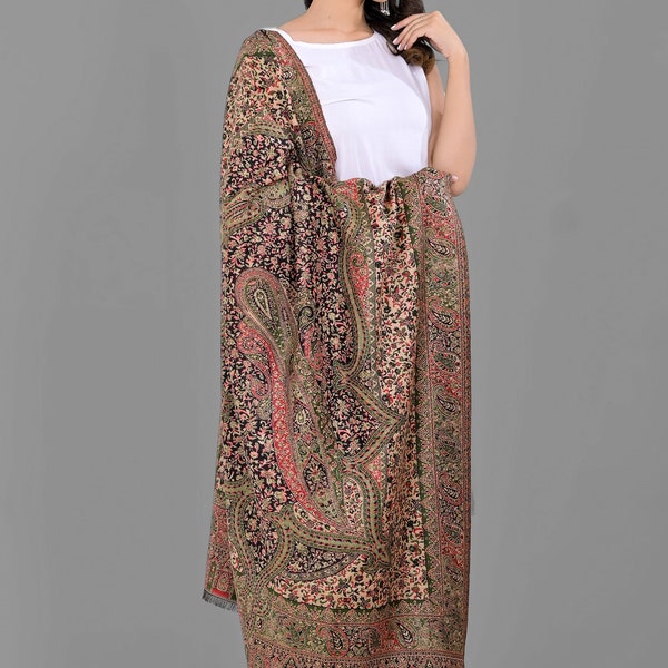 Chal de india - Etsy España