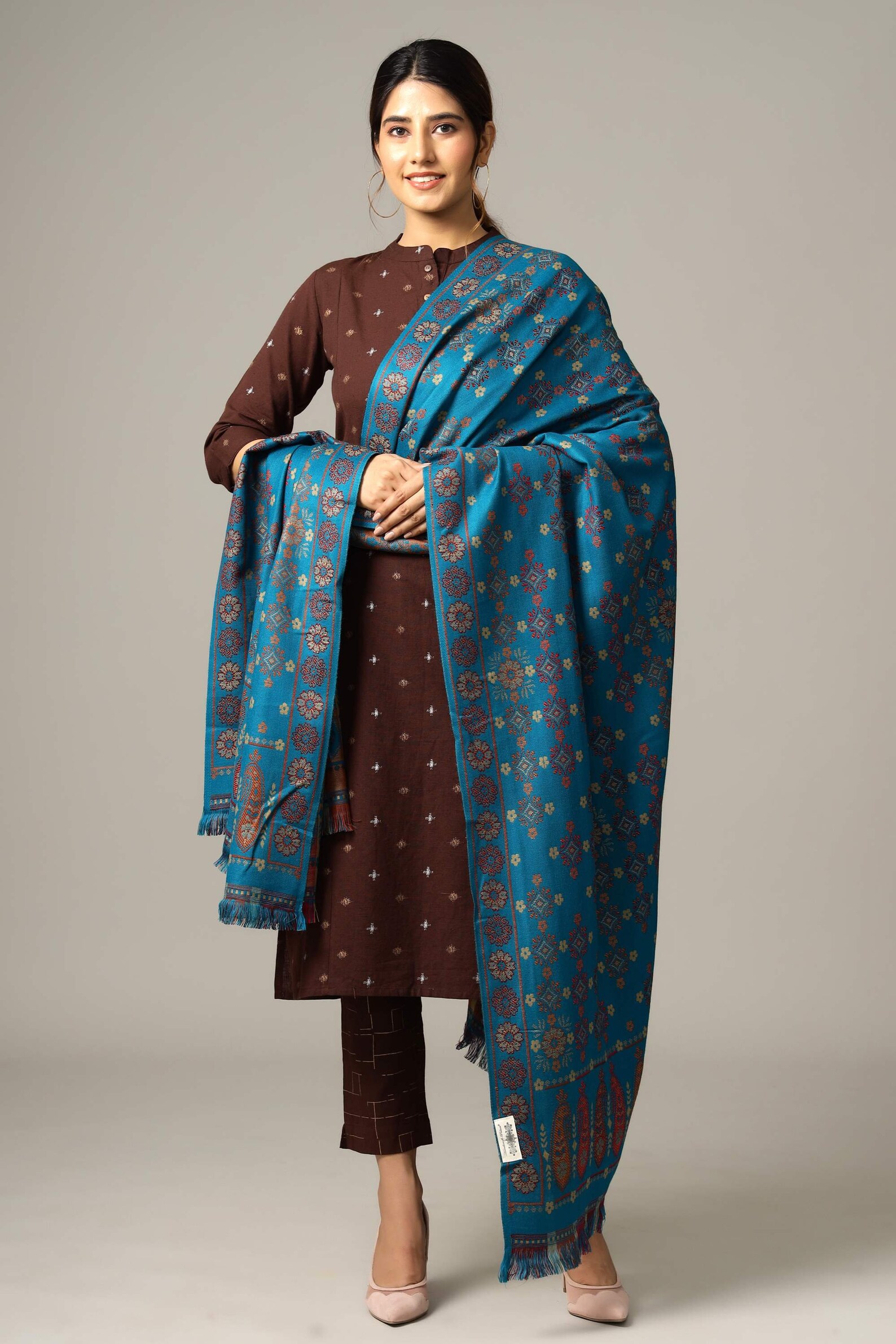 Indian Reversible Kullu Decor Shawl Best Gift for Mom Dad - Etsy