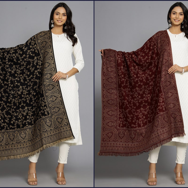 Pakistani Shawl - Etsy