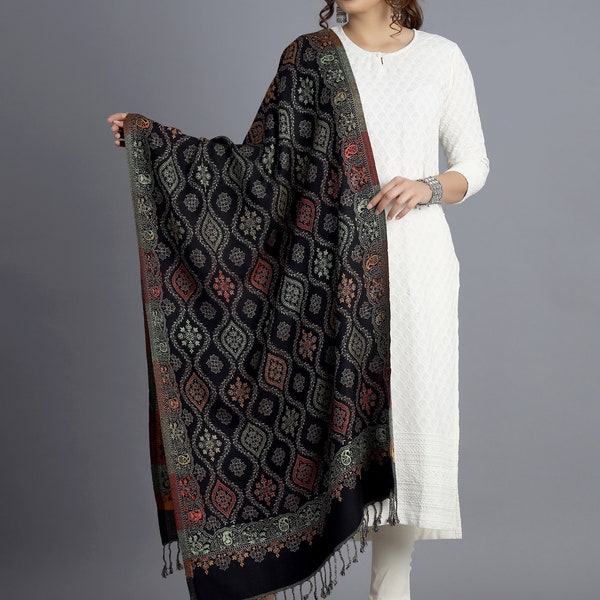 Indian Silk Scarf - Etsy