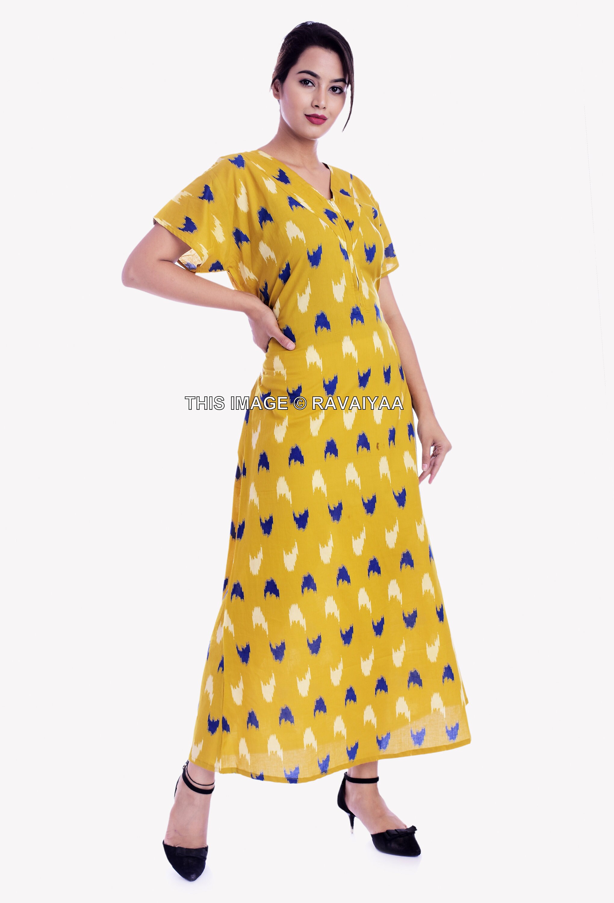 Women Wear Nighty Long Night Dress Sleep Dress Casual Etsy